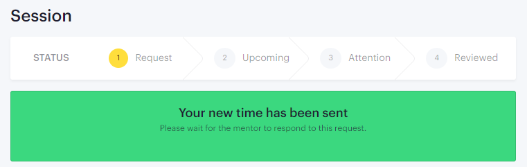 Rescheduling a session – GrowthMentor FAQ