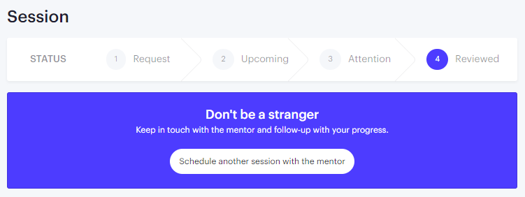 Session Flow – GrowthMentor FAQ