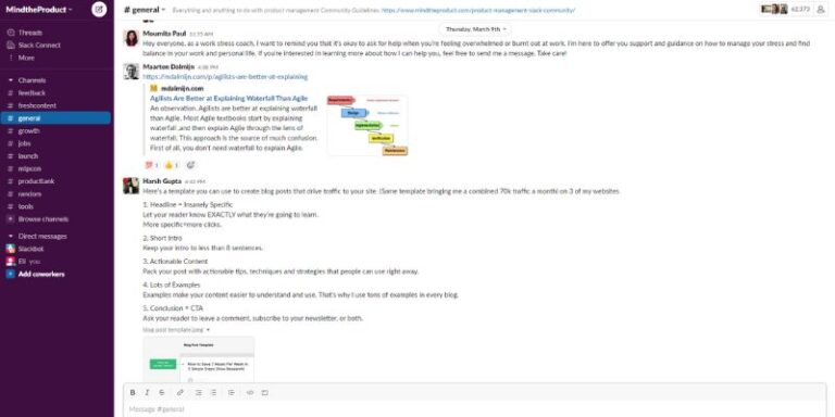 24 Best Slack Communities - GrowthMentor
