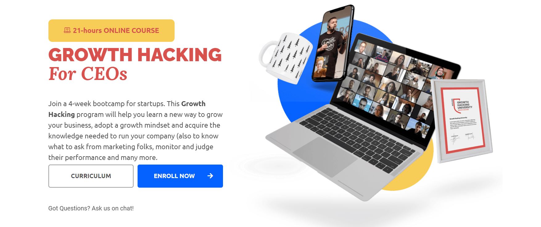 14 Best Growth Marketing Training Courses [Remote Friendly] | GrowthMentor