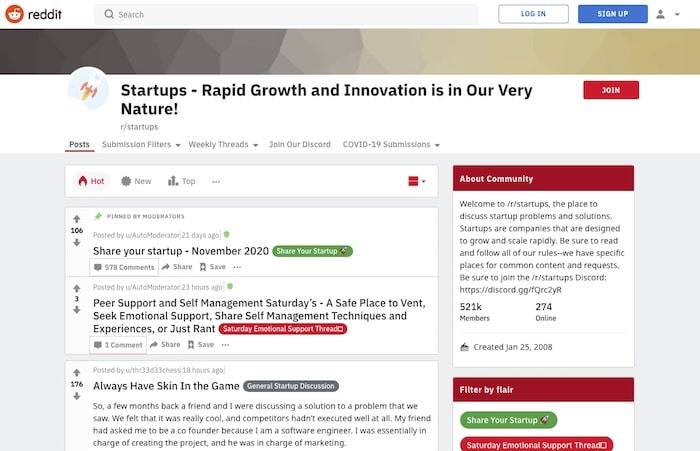 The 15 Best Communities for Startup Founders - Growth Mentor