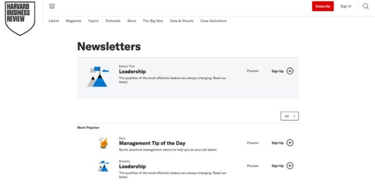 25 Must-Subscribe Startup Newsletters for Founders (2025 Update ...