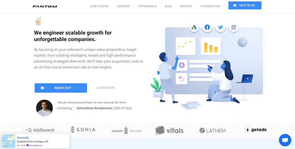 Best 14 Growth Marketing Agencies We'd Trust Our Lives With (Almost)