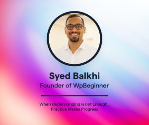 When understanding is not enough, practice makes progress - Growth Mentor