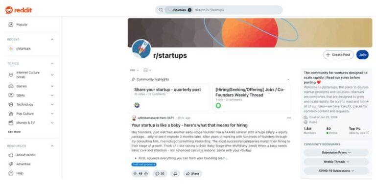 The 20 Best Startup Communities for Founders in 2025 - GrowthMentor