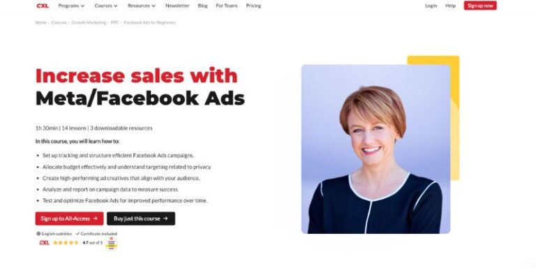 Best Facebook Ads Courses Roundup [2025] - GrowthMentor