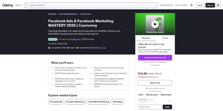 Best Facebook Ads Courses Roundup [2025] - GrowthMentor