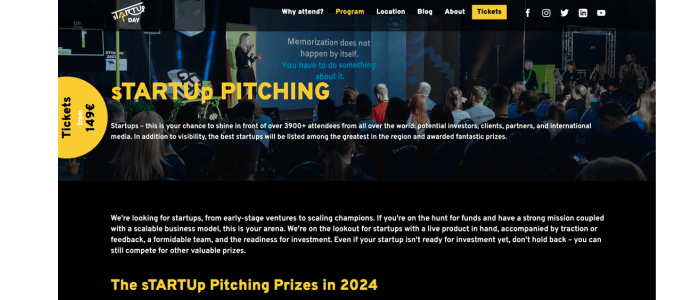 25 Best Startup Pitch Competitions of 2024 [Virtual Friendly ...