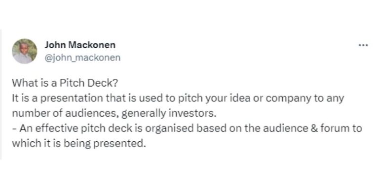 How to Craft a Perfect Pitch Deck: 10 Expert Tips