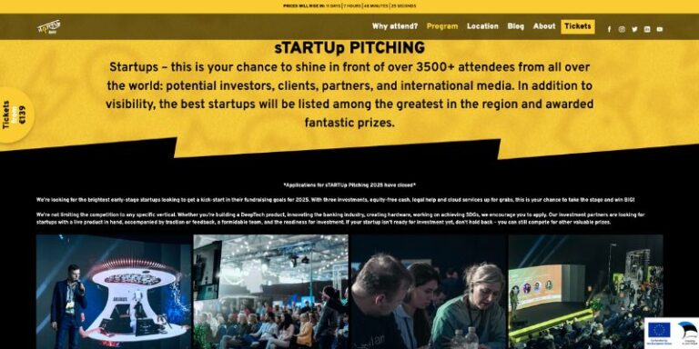 25 Best Startup Pitch Competitions of 2025 [Virtual Friendly ...