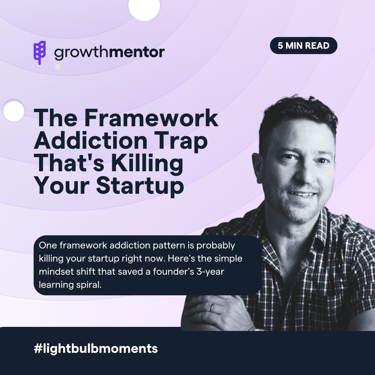 The Framework Addiction Trap That's Killing Your Startup