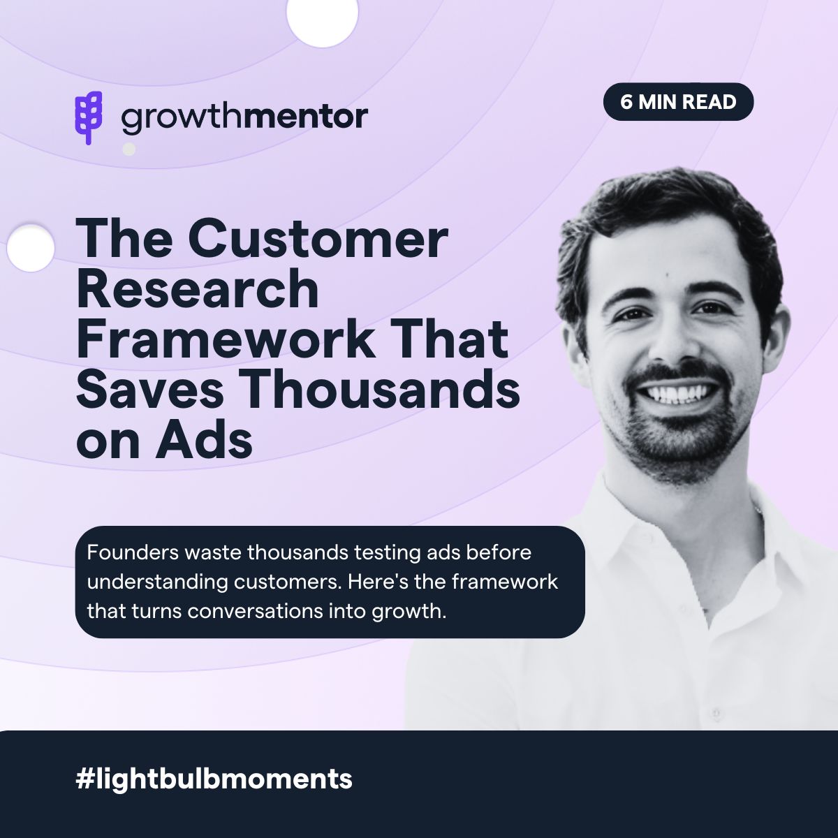 The Customer Research Framework That Saves Thousands on Ads