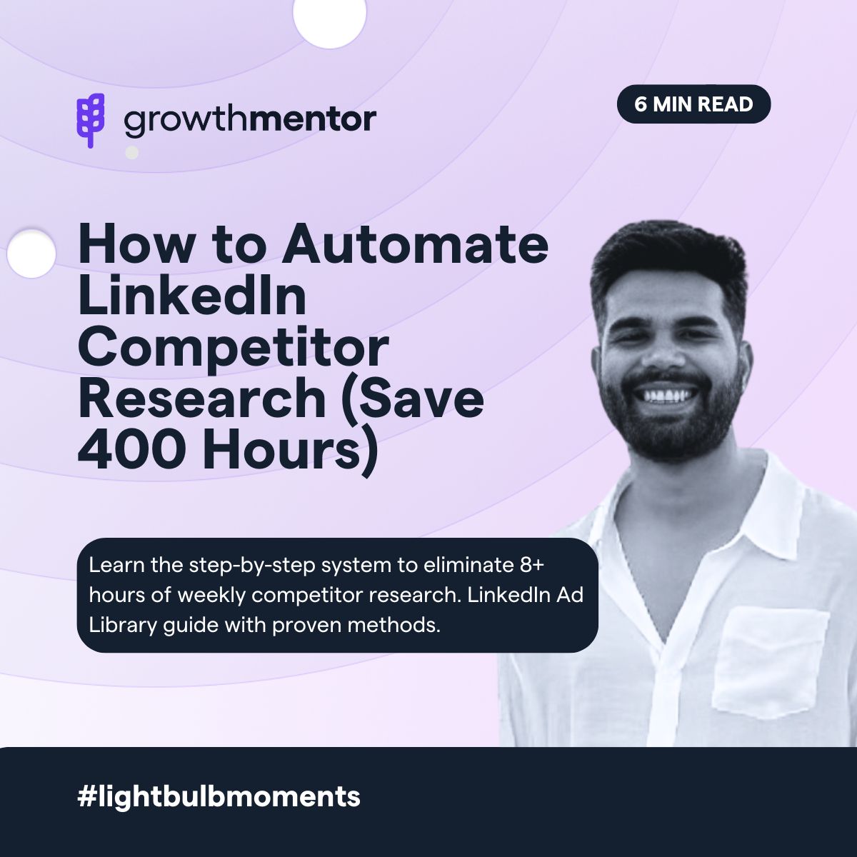 How to Automate LinkedIn Competitor Research Save 400 Hours